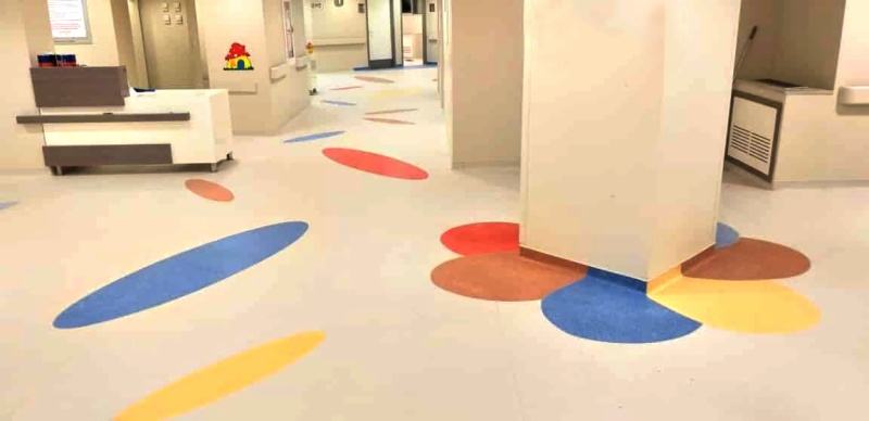 Homogeneous Flooring, Commercial Rubber Flooring
